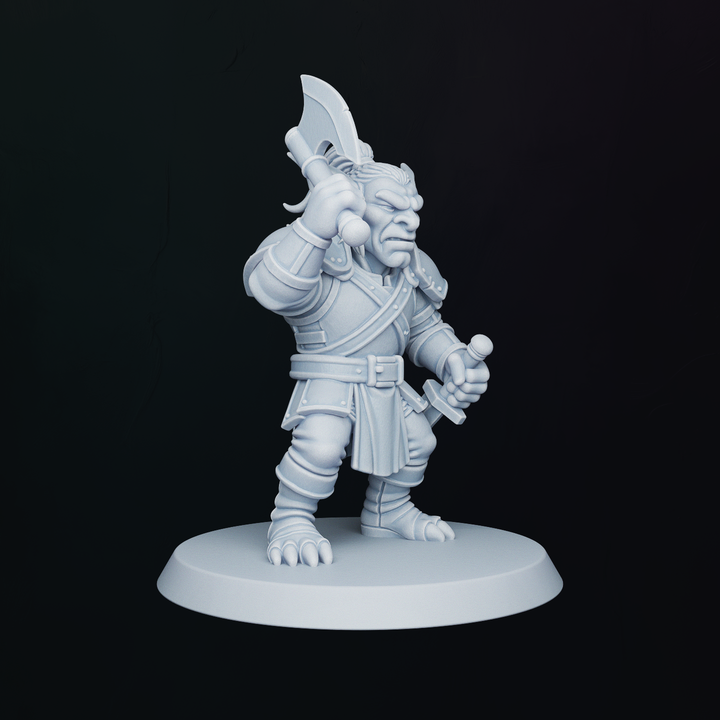 3D Printable Goblin Bundle by Voidforge